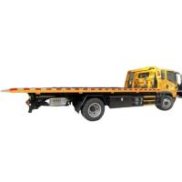 China Factory Best Selling FAW JieFang One Tow Two Tow 10Ton Wrecker Truck Small Mini  Light Duty Flatbed Platform Tow Wrecker Truck for sale