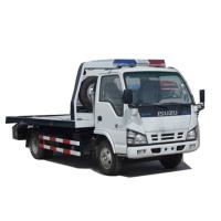 China Customized ISUZU 4X2 4Tons Wrecker Truck for Road Rescue for sale