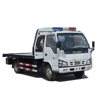 China Customized ISUZU 4X2 4Tons Wrecker Truck for Road Rescue for sale
