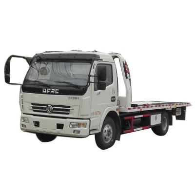 China 4X2 DONGFENG Small Hot-selling 1.5 Tons Flatbed  Wrecker for sale