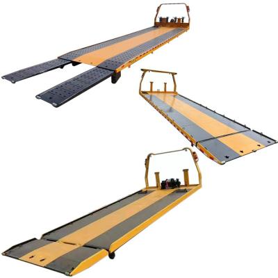 China The Superstructure of   4-6 -ton  Upper Equipment   Upper  Structure of Rescue Recovery Tow Truck  Wrecker Truck Body for sale
