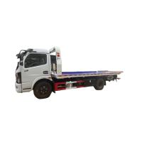 China Factory Best Selling DFAC Dong Feng Wrecker Truck Small Mini  Light Duty 4 Ton Flatbed Platform Tow Wrecker Truck for sale