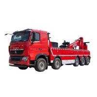 China Factory Sinotruk HOWO Tow 100 Tonnes 10X6 6wd Heavy Duty Wheel Lift Tow Truck Wrecker Truck Towing Truck for sale