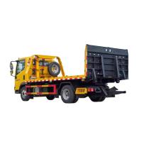 China Sinotruk HOWO 8 Tons Recovery Truck Heavy Duty Tow Wrecker Truck Tow Truck for sale