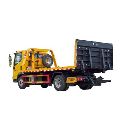 China Sinotruk HOWO 8 Tons Recovery Truck Heavy Duty Tow Wrecker Truck Tow Truck for sale