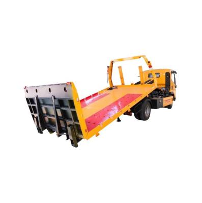 China Howo 130 Horsepower and Lifting Weight 7ton 5995*2300*2500mm  Wrecker  Truck for sale
