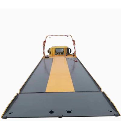 China The Superstructure of  8-10 -ton Flatbed Wrecker   Upper Equipment of Tow  Truck        Truck Toppers  	wrecker Truck Body for sale