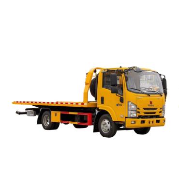 China ISUZU 10 Ton Wrecker Truck Flat Bed Truck Tow Truck for sale