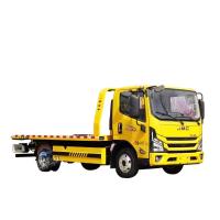 China JMC   4*2    5 Tons   Tow Truck   Wrecker Obstacle Tow Tractor Truck    Broken Car for sale