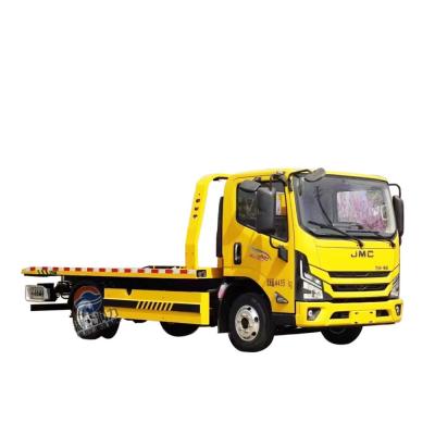 China JMC   4*2    5 Tons   Tow Truck   Wrecker Obstacle Tow Tractor Truck    Broken Car for sale
