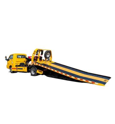 China Factory Customized DFAC DongFeng 3 Ton Small Trucks Wreckers Flat Bed Tow Truck Tilt Tray Tow Truck for sale