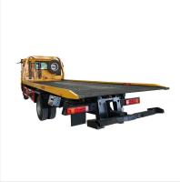China Dayun Xianglong 170 Horsepower 4X2 Wrecker Truck 8.57*2.48*2.53m Fast 8 Gear Wrecker Truck for Towing for sale