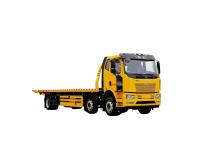 China FAW JieFang Heavy Duty Tow Trucks Wreckers Wrecker Towing Truck Flatbed Platform Tow Wercker Truck for sale