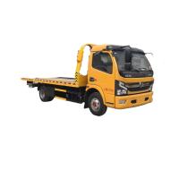 China Factory DFAC Dongfeng 5 Ton Wrecker Towing Truck Rollback Tow Truck Flat Bed Truck for sale