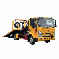 China I Suzu 4x2  4-5 Tons  Tow Truck   Obstacle Tow Tractor  Removal Truck for sale