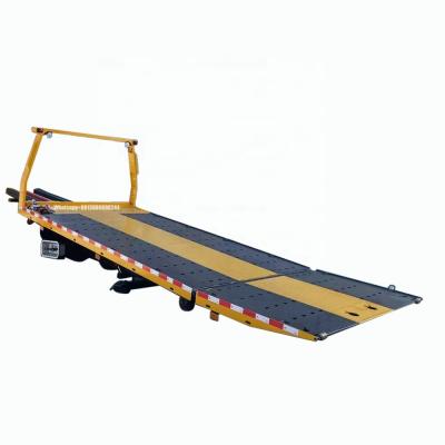 China Top Coat of 6-ton   Flat-panel Wrecker  Truck Toppers  Wrecker Truck Body for sale