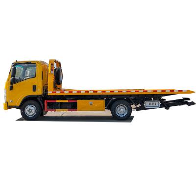 China Factory Best 5-8ton New Condition diesel Towing Truck Flat Bed Wrecker Truck Body for sale