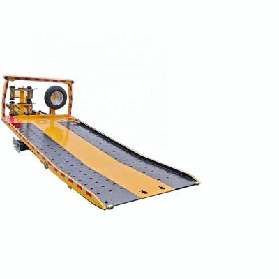 China 4-6 Tons  Truck Toppers  the Superstructure of  Roll Back 	wrecker Truck Body for sale