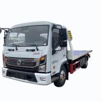 China Kaipute   5-6  Tons  Rescue Recovery Tow Truck Blockroad Broken Car     Roll Back for sale