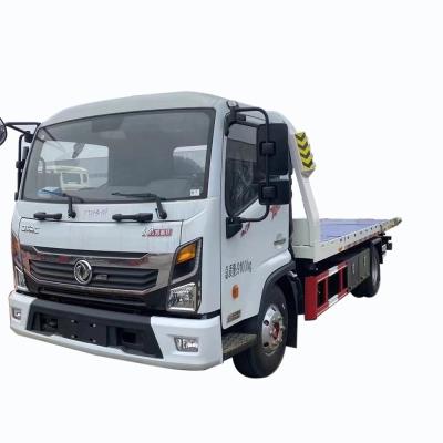 China Kaipute   5-6  Tons  Rescue Recovery Tow Truck Blockroad Broken Car     Roll Back for sale