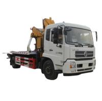China Maximum Lifting 10t and  Bed Loading10t Wrecker Truck for Towing  and Draging Two Vehicle in Trouble , for sale