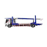 China Two-layer Capacity of 8 Sets Car Transporter  Wrecker Truck  Towing  and Draging Truck Vehicle for sale