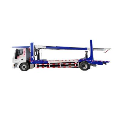 China Two-layer Capacity of 8 Sets Car Transporter  Wrecker Truck  Towing  and Draging Truck Vehicle for sale