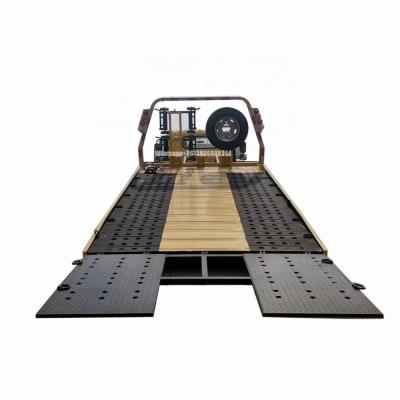 China The Top of  5 Tons Emergency Rescue Trucks  Top Coat of 5-ton   Flat-panel Wrecker  Tow Trucks Body 	wrecker Truck Body for sale