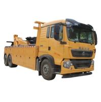 China Factory Direct Sale Wrecker Truck With Huge Power at Low Price on for sale