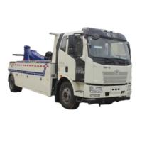 China Factory Direct Sale Wrecker Truck With Huge Power at Low Price on for sale