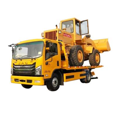 China JAC   Street Wrecker  Towing  Truck    Road-block Removal Truck  Rollback for sale
