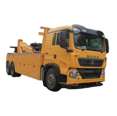China Low Price Flat Wrecker Truck With Huge Power for sale