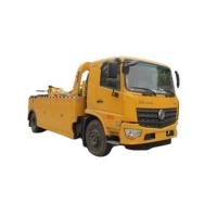 China Factory Direct Sale Flat Wrecker Truck With Huge Power at Low Price for sale