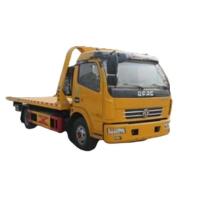 China Low Price Flat Wrecker Truck With Huge Power for sale