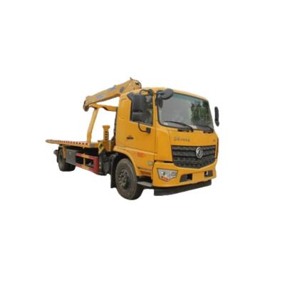 China RunStar Factory Direct Sale Flat Wrecker Truck With Huge Power at Low Price for sale