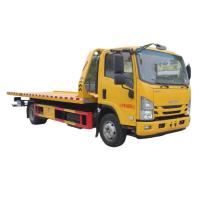 China Factory Direct Sale Flat Wrecker Truck With Huge Power at Low Price for sale