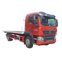 China RunStar  Factory Direct Sale Flat Wrecker Truck With Huge Power at Low Price for sale
