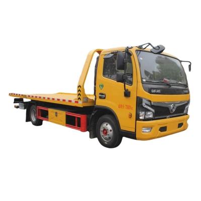 China Factory Direct Sale RunStar Flat Wrecker Truck With Huge Power at Low Price for sale