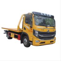 China Brand of RunStar Flat Wrecker Truck With Huge Power at Low Price on Factory Direct Sale for sale
