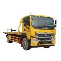 China Cheapest Price Flat Wrecker Truck With Huge Power for sale