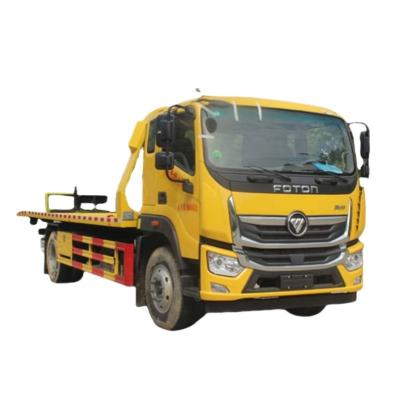 China Cheapest Price Flat Wrecker Truck With Huge Power for sale