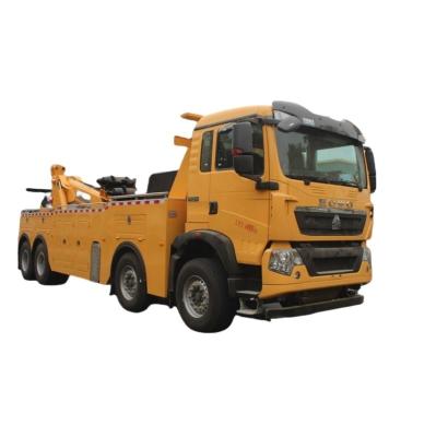 China Brand of RunStar Flat Wrecker Truck With Huge Power at Low Price on Factory Direct Sale for sale