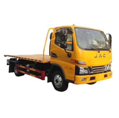 China Brand of RunStar Flat Wrecker Towing Truck for Sale for sale