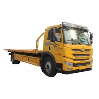 China Brand of RunStar Flat Wrecker Truck With Huge Power at Low Price on Factory Direct Sale for sale