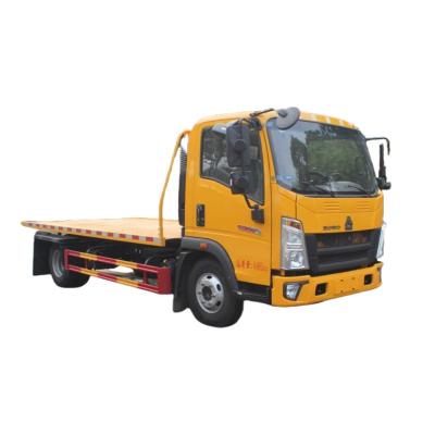 China Brand of RunStar Tow Wrecker Truck With Huge Power at Low Price on Factory Direct Sale for sale
