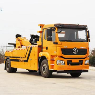 China New Type 4x2 Wrecker Truck Dragging Towing Light Duty Wrecker Truck for Small Car Transportation Road-block Removal for sale