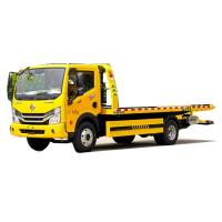 China Customized 4X2 Dongfeng Lightweight 5 Tons One Tow Two Wrecker Truck for Accident Car for sale