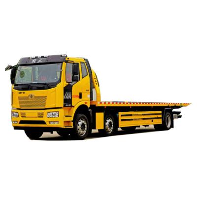 China FAW 6X2  Wrecker Truck 16 Tons Dragging Towing Wrecker Truck Road-block Removal Truck for sale