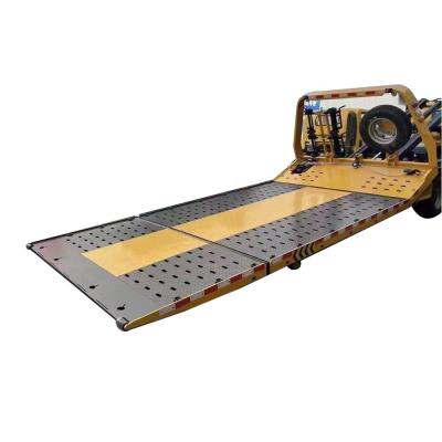 China The Superstructure of 4-ton Flatbed Wrecker  Upper  Structure of Rescue Recovery Tow Truck the Top of Rollback for sale