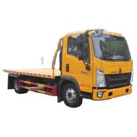 China HOWO 5 Ton Tow Truck Wrecker Towing Truck Flatbed Platform Recovery Truck for sale